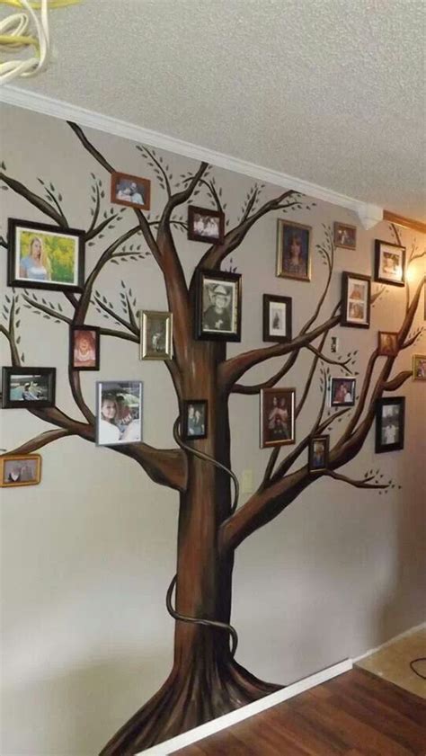 Adesivo De Parede Arvore Da Familia Rvore Geneal Gica Da Fam Lia