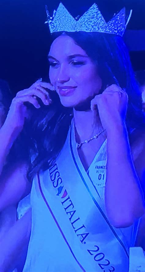 Francesca Bergesio Miss Italia Topnewspop