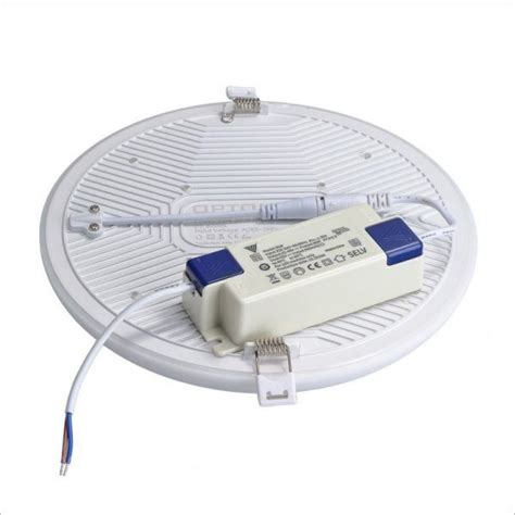 Mini panneau Led 24W carré à encastrer blanc froid IP54