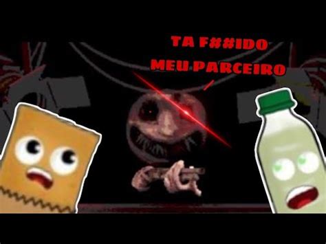 ROLETA não russa CONTRA UMA CRIATURA MALIGNA YouTube
