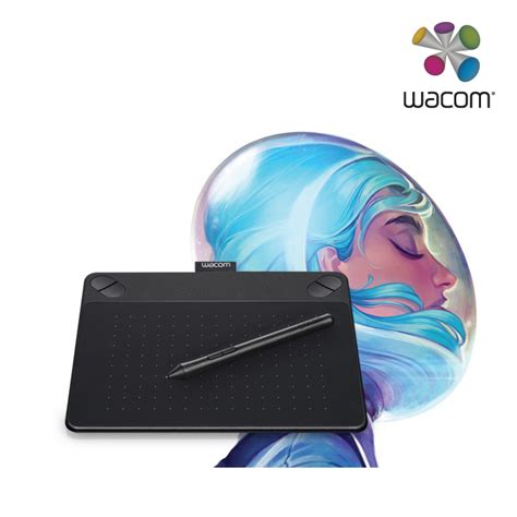 Wacom Intuos Art Pen And Touch Small Black CTH 490 Umart Au