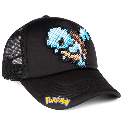 Gorra Pok Mon Squirtle Pixel Art Pictograma