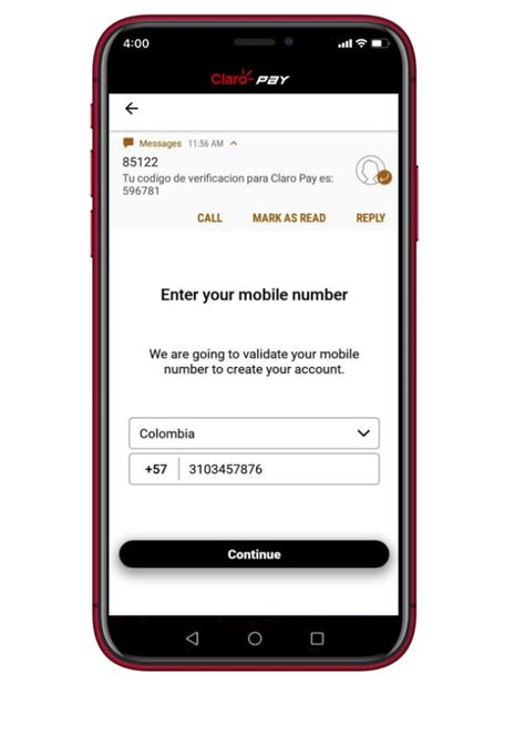 Claro Pay pago de facturas y recargas móvil App móvil
