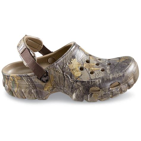 Crocs Men S Offroad Camo Sport Clogs Realtree 676336 Sandals Flip