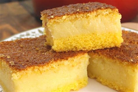 Bolo de Fubá super cremoso receita fácil e deliciosa Fácil Receita