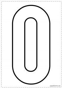 O letras para recortar y pegar guirnalda feliz cumpleaños Lettering