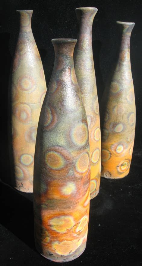 Pottery By Pierre My First Naked Raku