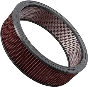 K N Engine Air Filter High Performance Premium Washable Industrial