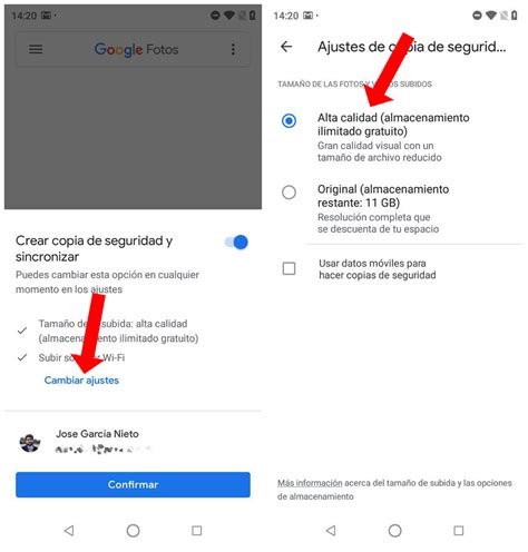 Cómo hacer una copia de seguridad completa de un móvil Android