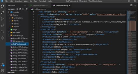 A Lot Of Csproj Files Spawned In Visual Studio Code Can I Delete Them