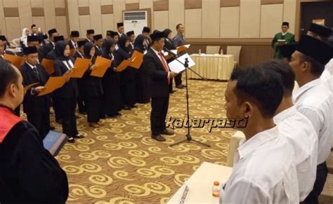 430 Panwaslu Kelurahan Desa Di Bojonegoro Hari Ini Resmi Dilantik