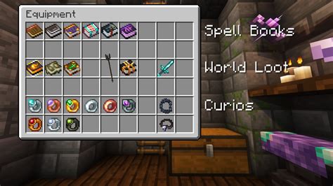 Gallery Iron S Spells N Spellbooks