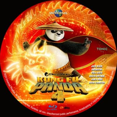 CoverCity DVD Covers Labels Kung Fu Panda 4