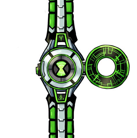Draw Ben 10 Omnitrix Lionlito