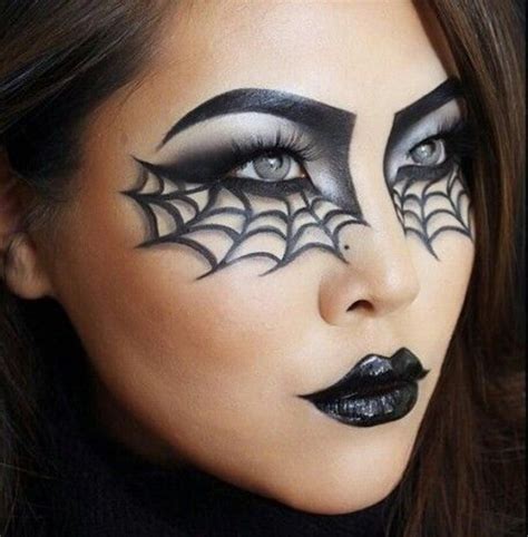 Simple Halloween Face Paint Ideas For Adults Painting