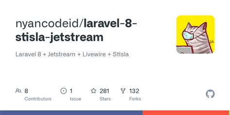 Laravel Stisla Jetstream App Blade Php At Master Nyancodeid Laravel