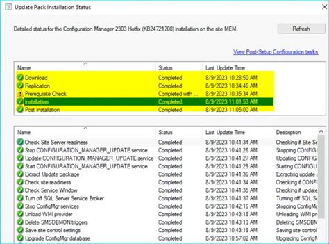 Sccm Kb Hotfix Rollup Update Fix Performance Issue Htmd Blog