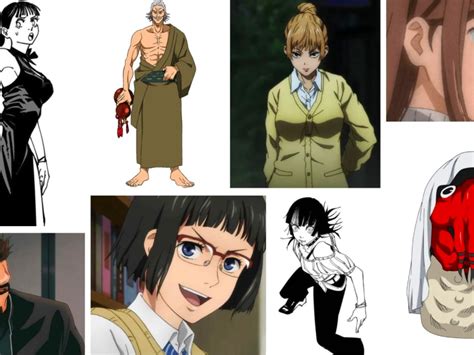 Smallpox Deity The Complete List Of Jujutsu Kaisen Characters By
