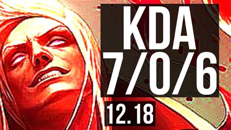 VLAD Vs KLED TOP 7 0 6 Rank 7 Vlad Godlike 300 Games KR