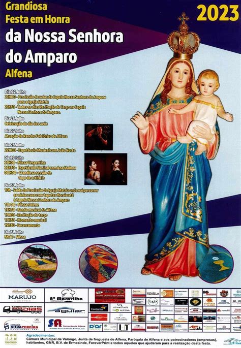 Festas Em Honra De Nossa Senhora Do Amparo Alfena