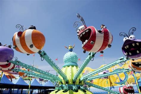 Universal Studios Despicable Me Ride
