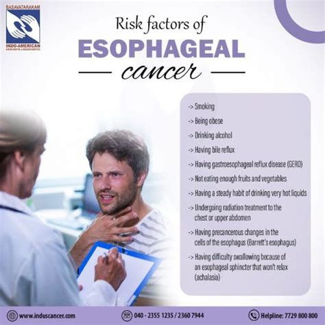 Esophageal Cancer Causes Symptoms And Treatment Options At