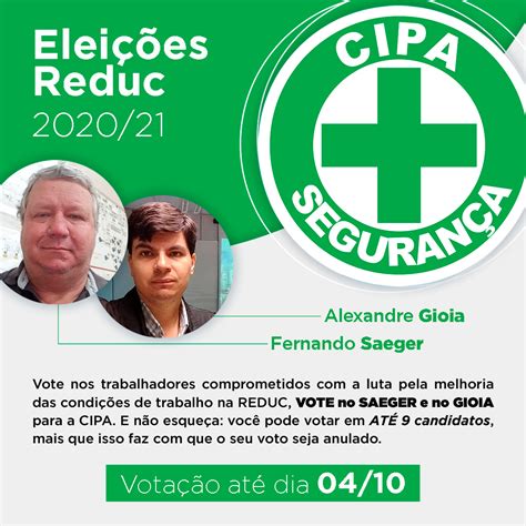 Elei O Cipa Reduc Sindipetro Caxias