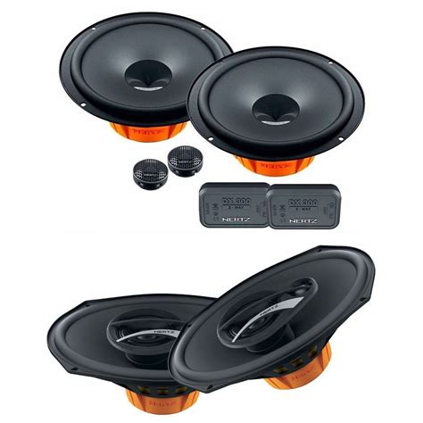 Combo Kit Vias Hertz Dsk Triaxial Dcx Submarino