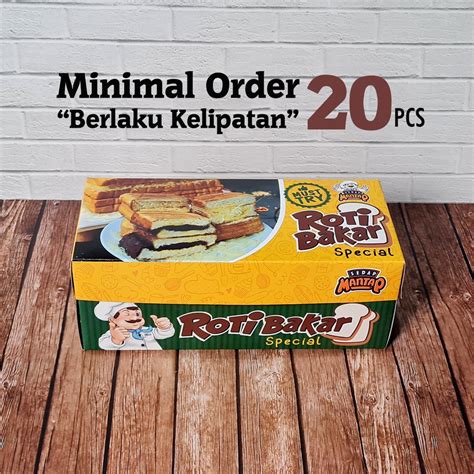 Jual Dus Roti Bakar Bandung Box Roti Bakar Hansel Dus Box Hansel 20