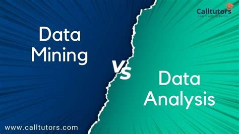 data mining vs data analysis the key differences you should know by calltutors medium
