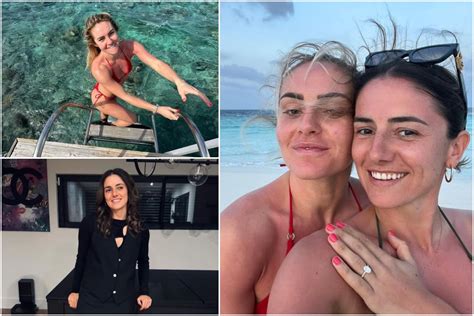 Las Jugadoras Del Lyon Ellie Carpenter Y Danielle Van De Donk Anuncian
