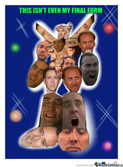 Image This Isn T Even My Final Form Know Your Meme