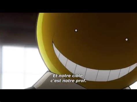 Assassination Classroom Saison 2 Trailer YouTube