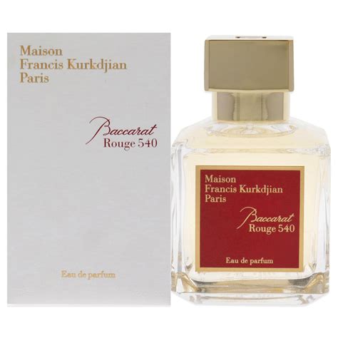 Baccarat Rouge Extrait De Parfum Oz By Maison Francis Kurkdjian