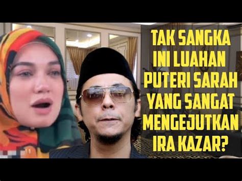 Kini Viral Ini rupanya kata² terakhir Puteri sarah buat syamsul diam