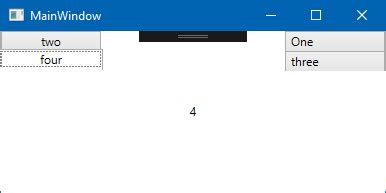 Xaml How To Split A WPF TabControl S Tabs On Left And Right Stack