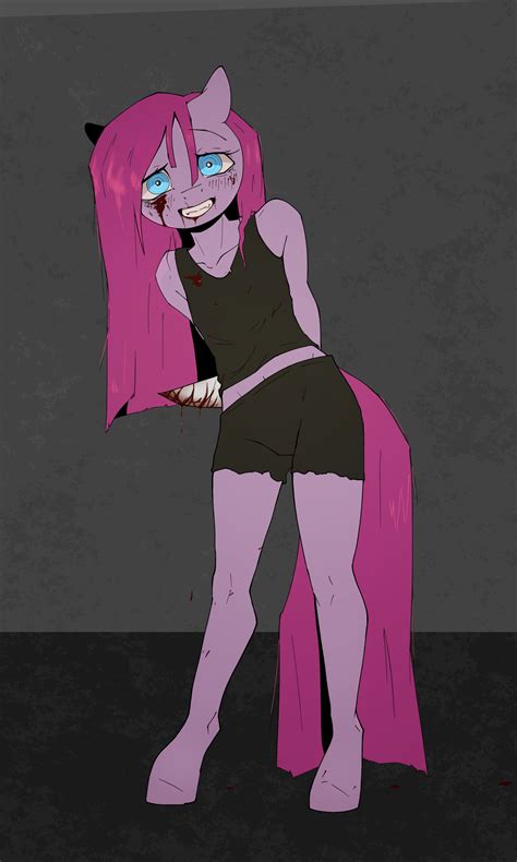 3405246 Semi Grimdark Artist Luxsimx Pinkie Pie Earth Pony
