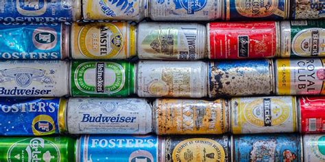Sabes por qué nunca debes aplastar las latas antes de tirarlas