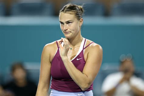Aryna Sabalenka Now Wants To Be Number 1 Tennisnet