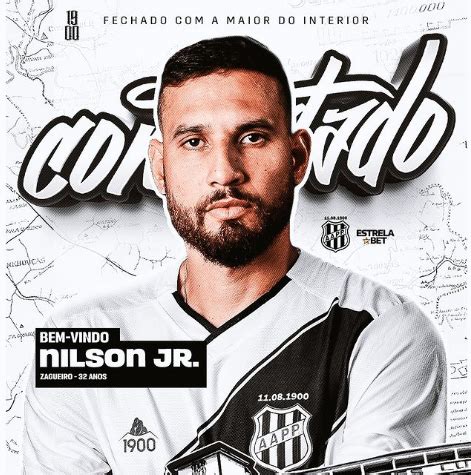 Ponte Preta Anuncia Zagueiro Passagem Pelo Futebol Internacional
