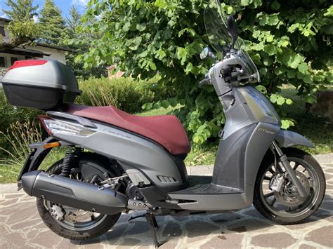 Annuncio Moto Kymco People 300 GTi ABS A Zocca Usato Dueruote