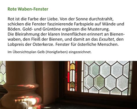 Fenster BENEDIKTINERINNENABTEI ST HILDEGARD