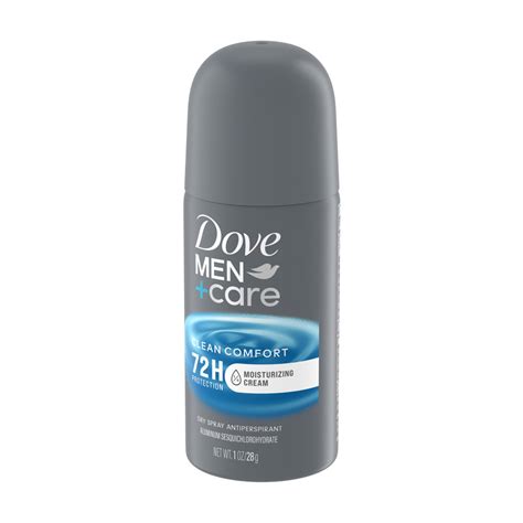 Dove Men Care Clean Comfort Antiperspirant Deodorant Dry Spray 1 Oz