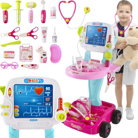 Zestaw Ma Ego Doktora Lekarza Ekg W Zek Akcesoria Kruzzel Kruzzel