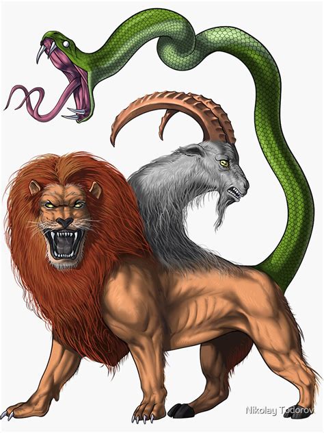 Chimère De La Mythologie Grecque