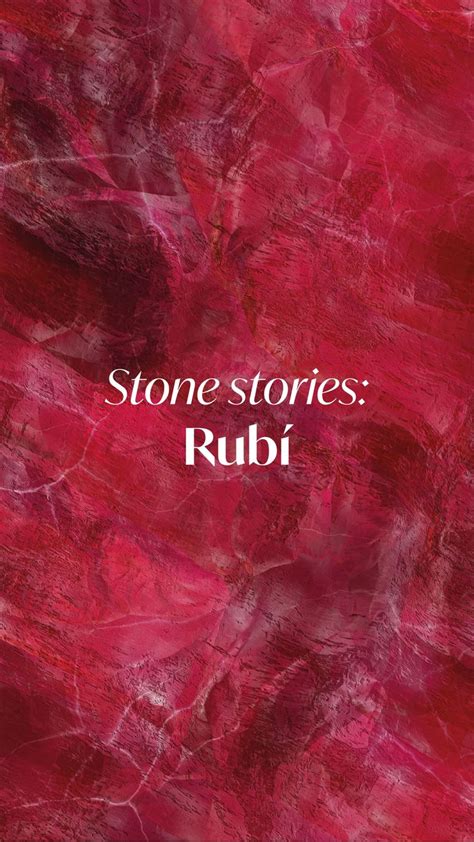 Rubí significado y propiedades Piedras preciosas Piedras y