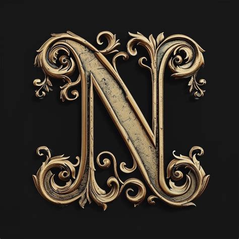 Imágenes de Letra N Dorada Descarga gratuita en Freepik