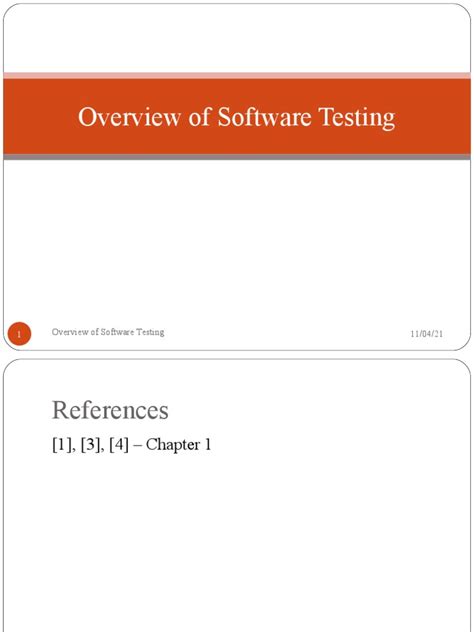 chapter1 overview pdf computer programming tools software testing