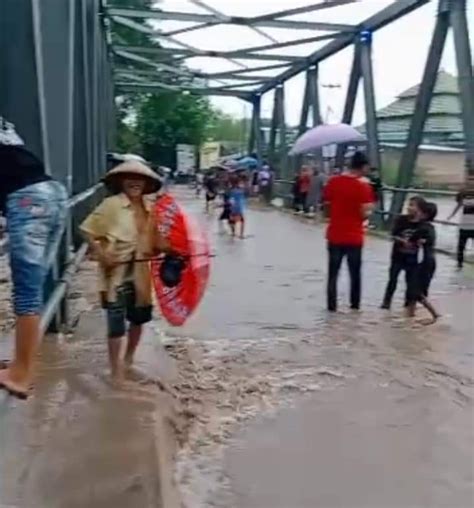 Banjir Bandang Hantam Ribuan Rumah Di Kabupaten Dompu Sejumlah KK