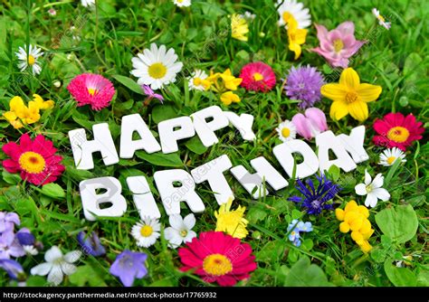 Happy Birthday Bilder Blumen